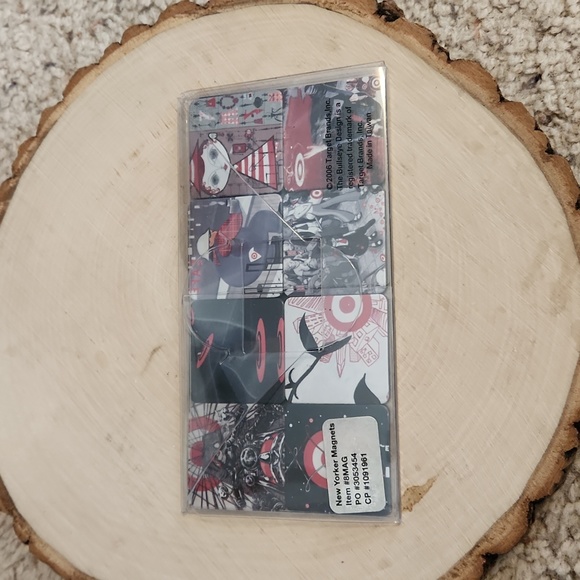Target | Other | Target New Yorker Magnets 206 | Poshmark